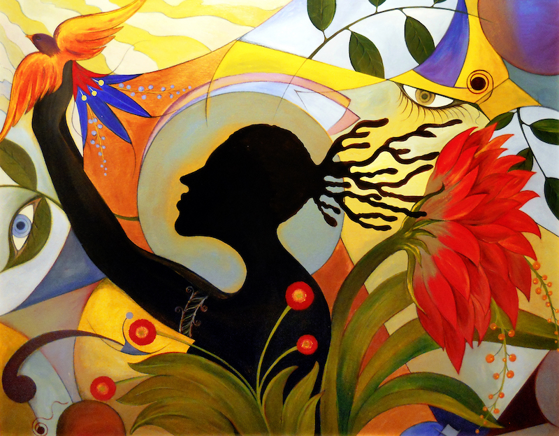 Color My Garden With Color | Barton Hatcher Fine Art